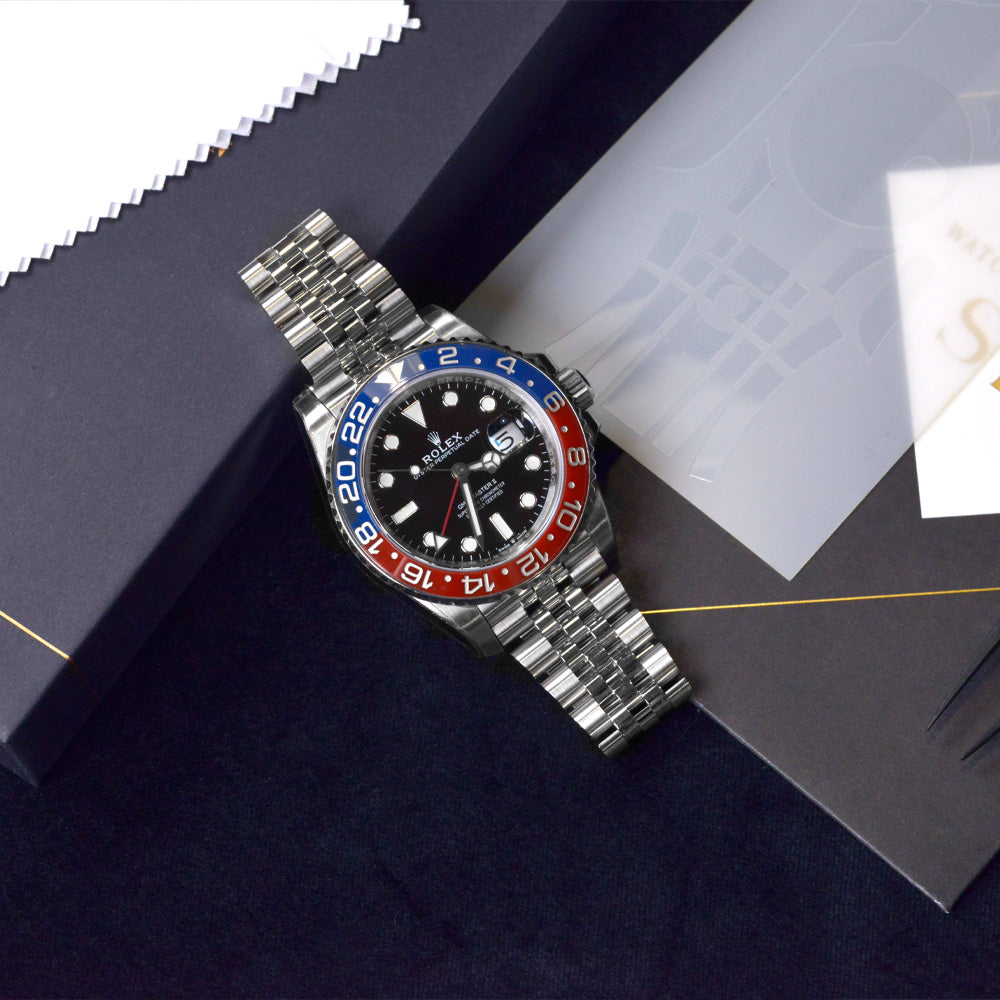 Why is the Rolex GMT-Master II So Popular? The Pre-Owned Market Sees S ...