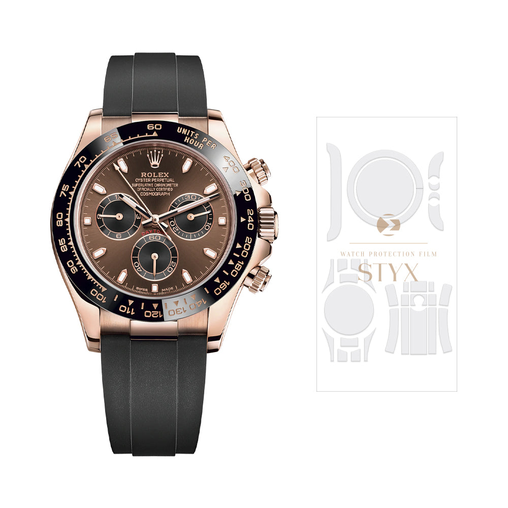 STYX Watch Protection - Rolex Daytona Oyster Flex Protection